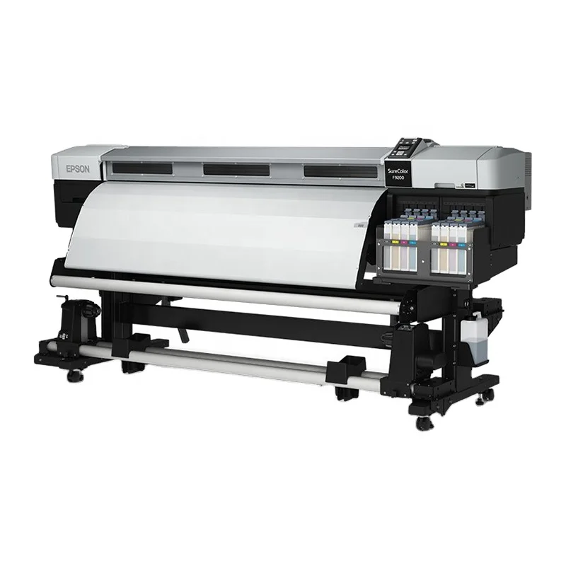 second hand printer epson double TFP head used SC F9380 surecolor sublimation printer for sportswear