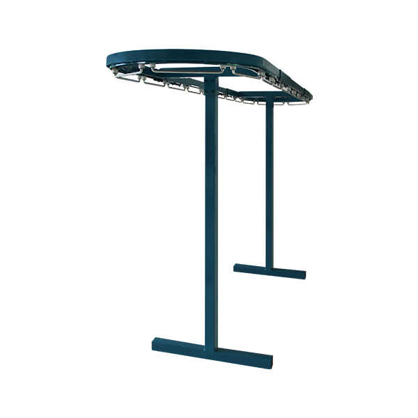 Efficient Clothes Conveying Machine for Laundry & Dry Cleaners