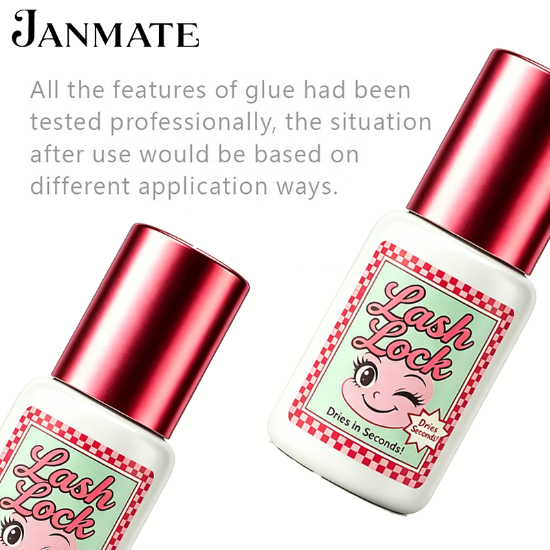 Lash Extension Glue Sensitive Professional No Burn Waterproof Oil Proof ...