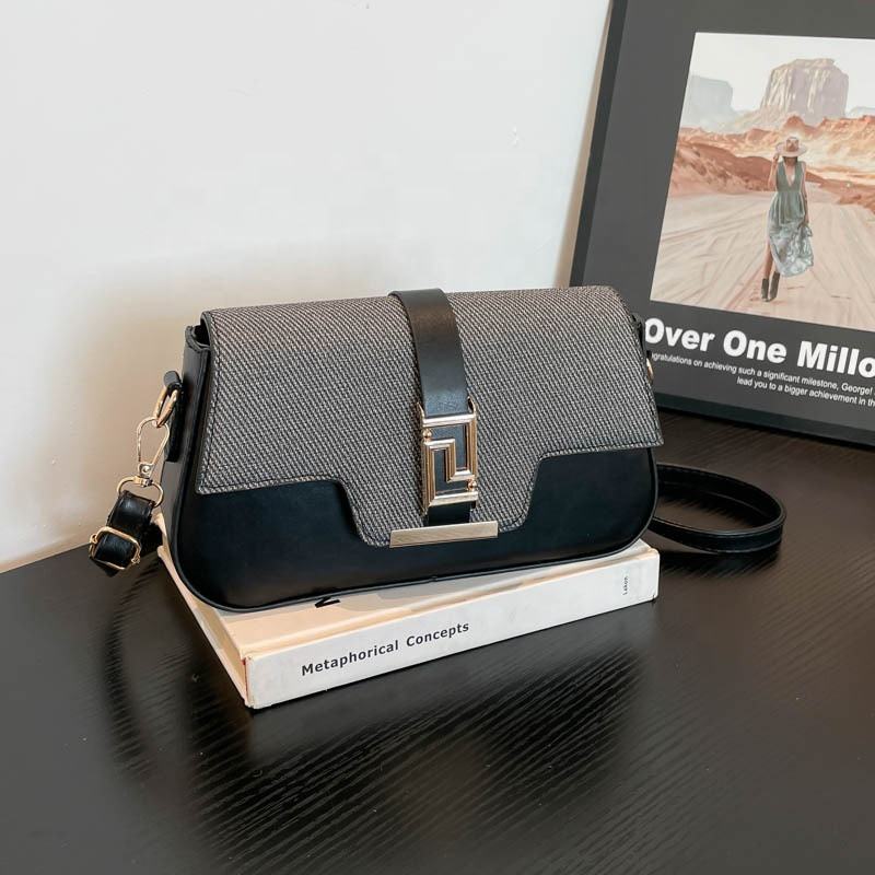 Factory Supply Women's Trendy Design Handbags New Fashionable Shoulder ...