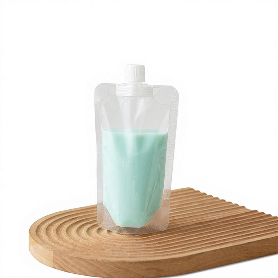 Customizable Spout Pouch Beverage Bags Spouts Food Grade Heat Resistant ...