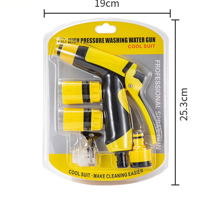 High Pressure Car Cleaner Washing Water Gun for Garden Watering Flowers ...