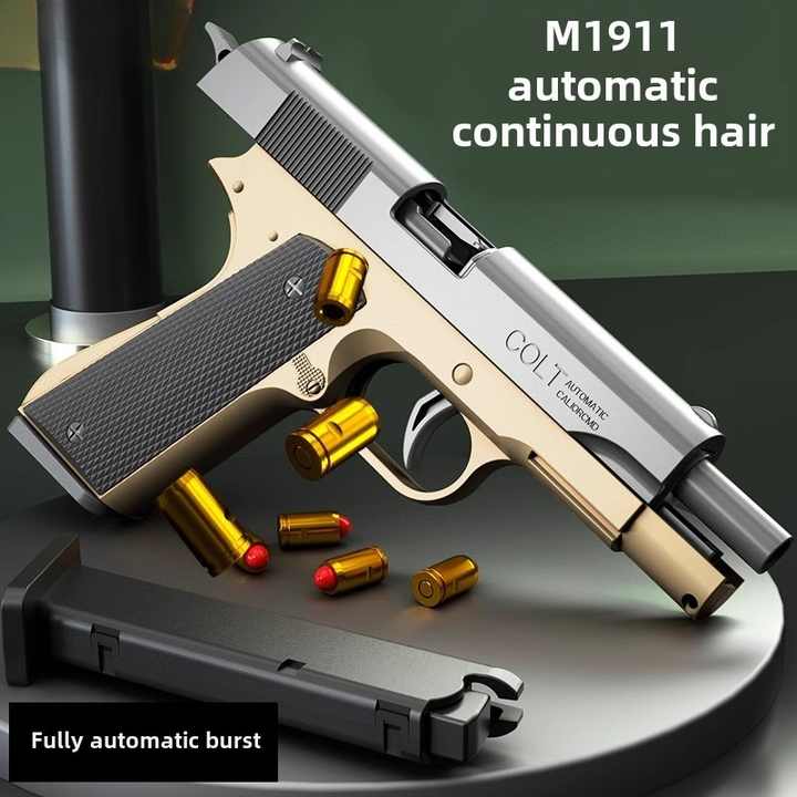 Desert Eagle Soft Bullet Gun - Toy Pistol for Snipers