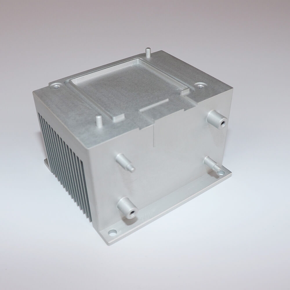 China Customized Aluminium Impact Extrusion Aluminum Heat Sink Aluminum ...