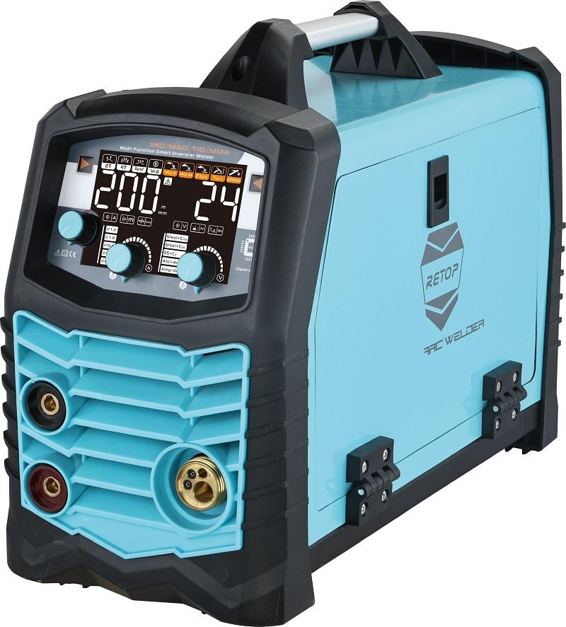 MIG-195 Welding Machine - Powerful, Reliable, and Versatile