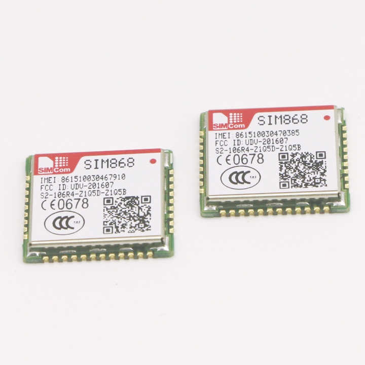 SIMCOM SIM868 GPS 2G Module - Original GSM+GPS Solution