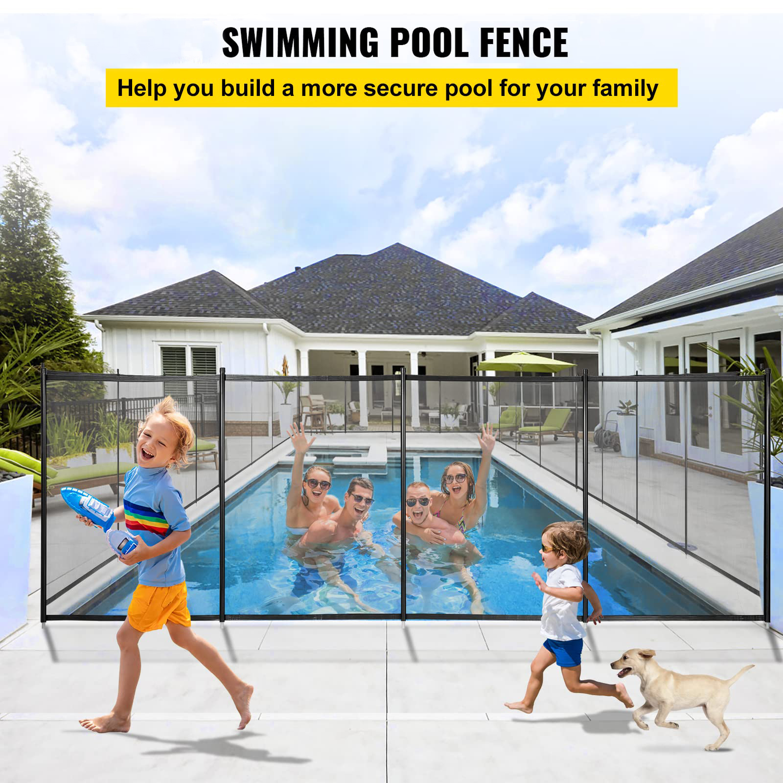 Portable Pool Fences - Safety & Security Solutions