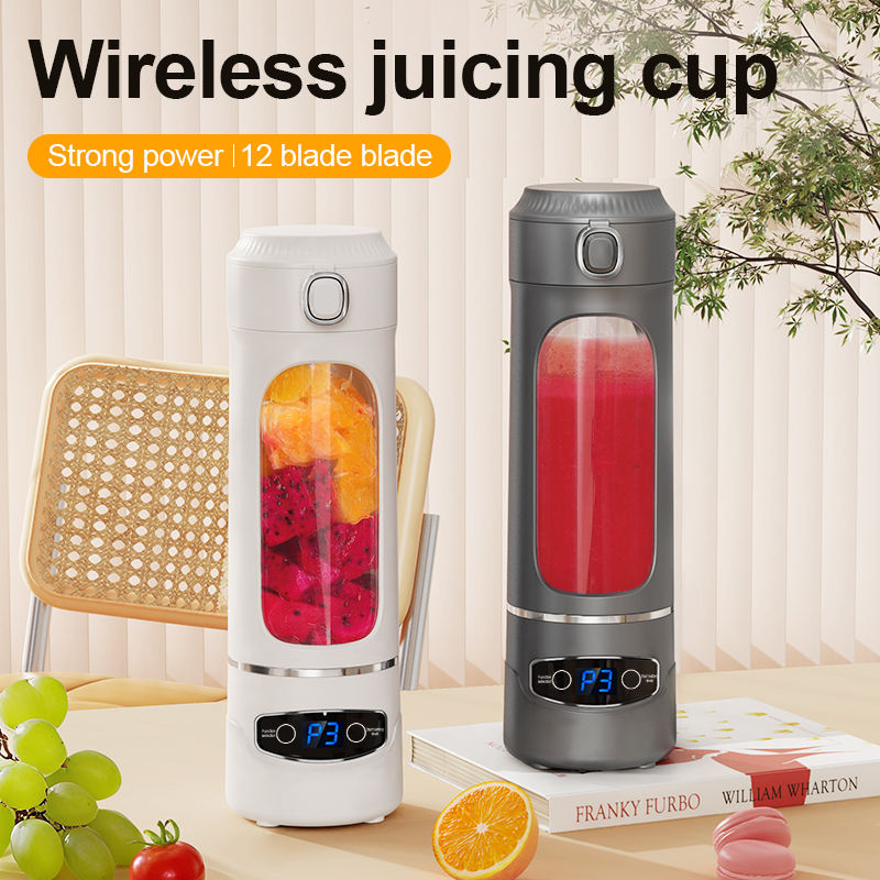 Handheld Smoothie Maker Blender Stirring USB Rechargeable Mini Portable ...