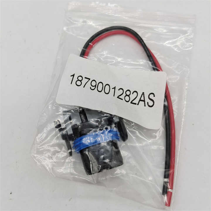 2 Pin Plug Wiring Connector 1879001282AS for Hyundai Kia Autoparts ...