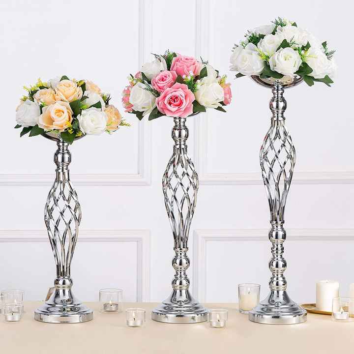 Wedding Centerpieces Flower Stand for Table Decoration Tabletop Decor ...