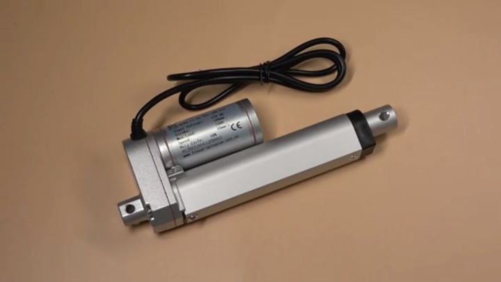 Mini Electric Piston DC 12V Linear Actuator - High Speed, Waterproof ...