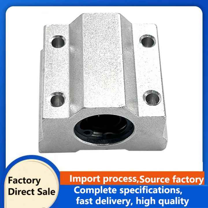Aluminum CNC 3D Printer Linear Motion Block Bearings SCS Linear Guide ...