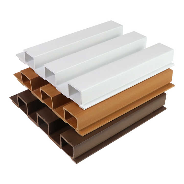 White Wpc Wall Panel Contemporary Wpc Wall Panel Traditional Wpc Fluted ...