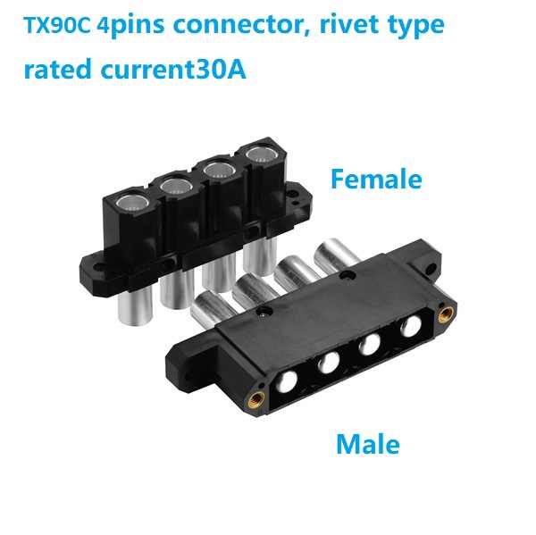 XT120 Connector Adapter - Male Female Plug 5.5mm Gold