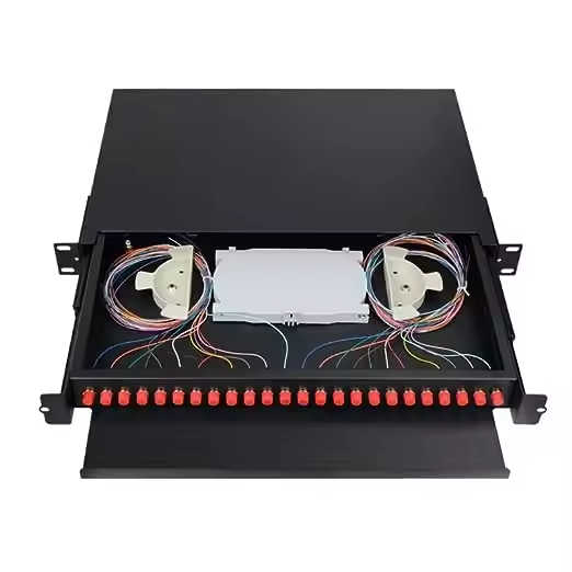 Qitian 48-Core FTTH ODF Optical Fiber Distribution Frame Indoor SC/FC ...
