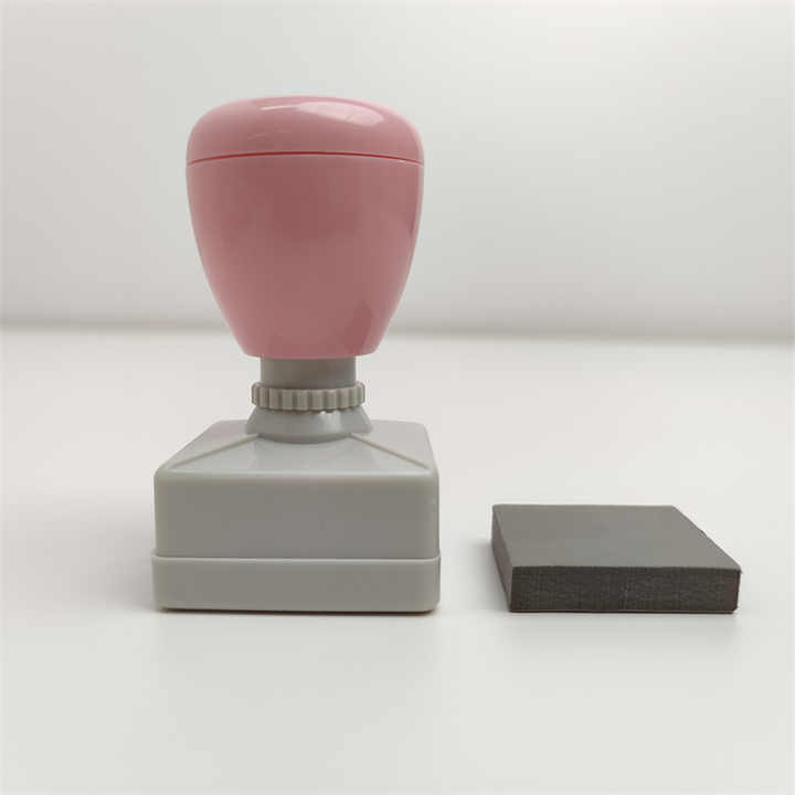 Custom Flash Stamp Square 30*30mm - High Quality Rubber Seal