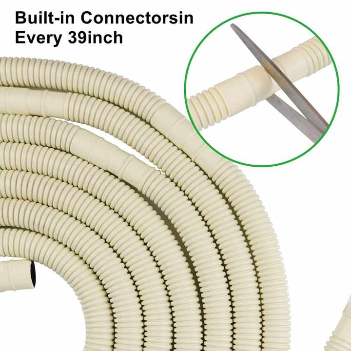 AC Drain Hose Line Mini Split Drain Hose Air Conditioner Flexible Water ...