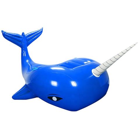 Electric Motorized Inflatable Jet Ski Pool Float Boat Toys with Long ...