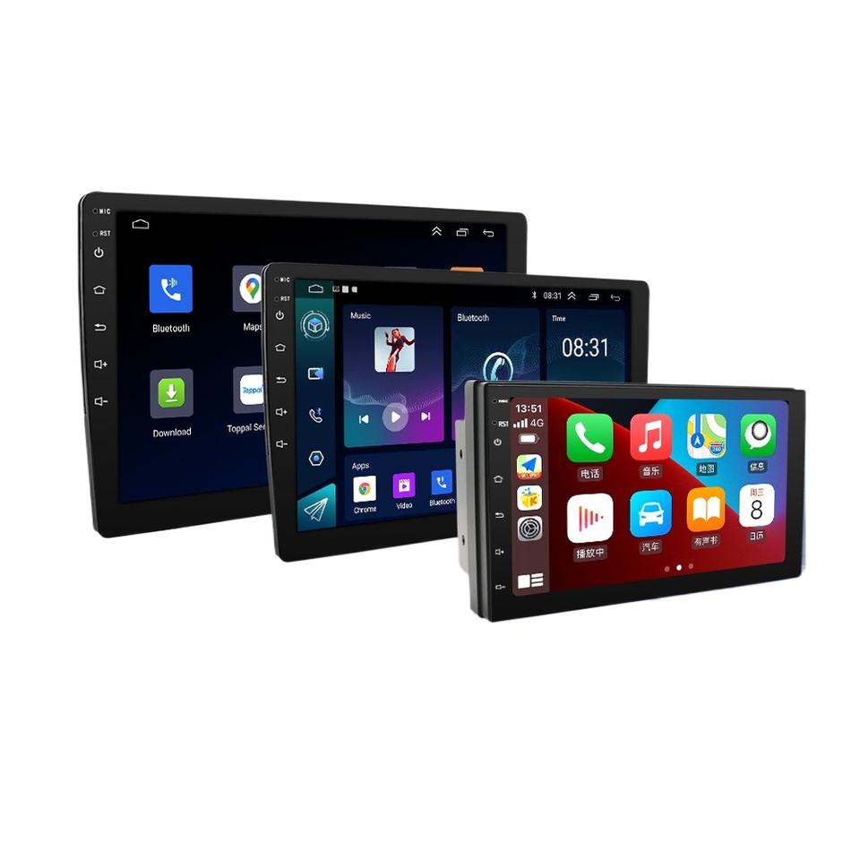 Universal 7/9/10" Android Car Stereo - All-in-one Touchscreen Player W ...