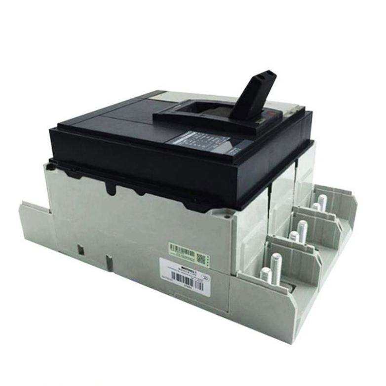 For Schneider Circuit Breaker Mccb NS-1000 N 3P Micrologic 2.0 Front ...