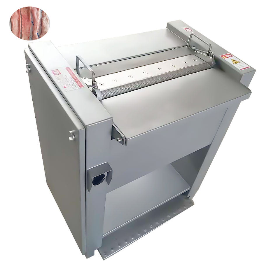 Pig Meat Skin Skinner Remove Peeler Machine Great Quality Pork Skinning ...