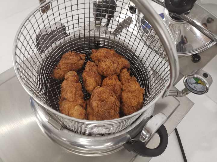 16L Electric Table Top Chicken Pressure Fryer Machine Broaster Pressure ...