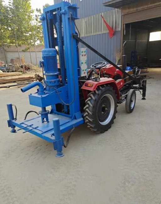 Hot Demand Mini Drill Rig Easy Operation for Home Renovation Drilling ...