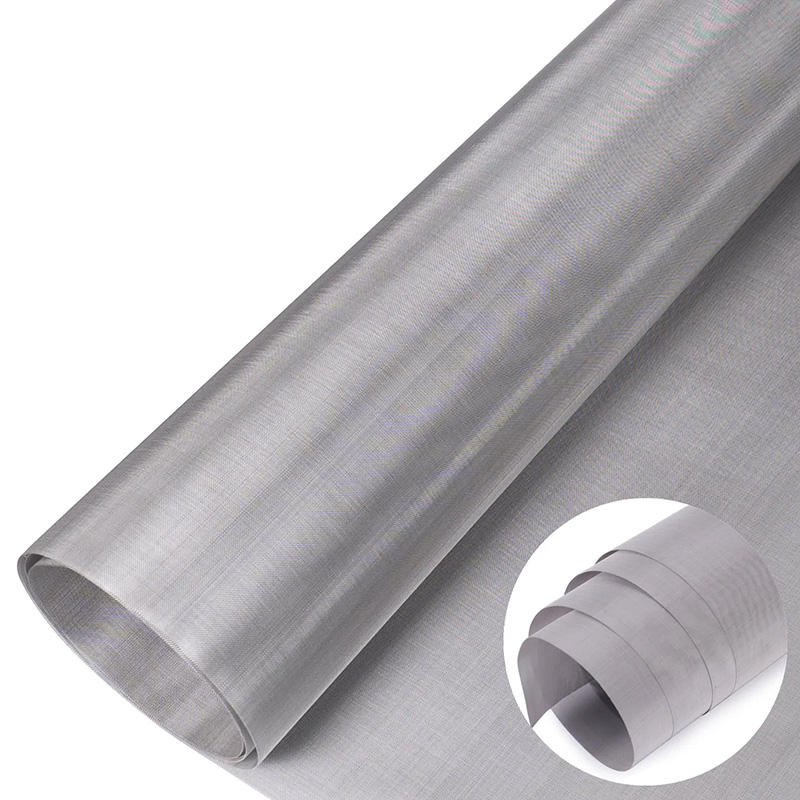 Corrosion-resistant Stainless Steel Decorative Net Flat Woven Metal Net ...
