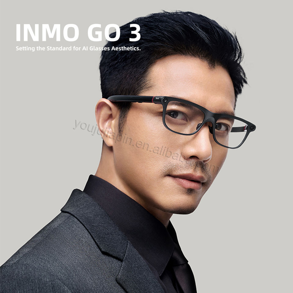 INMO GO3 3D Intelligent AR Glasses Real Time Simultaneous Offline Translation Speech ...