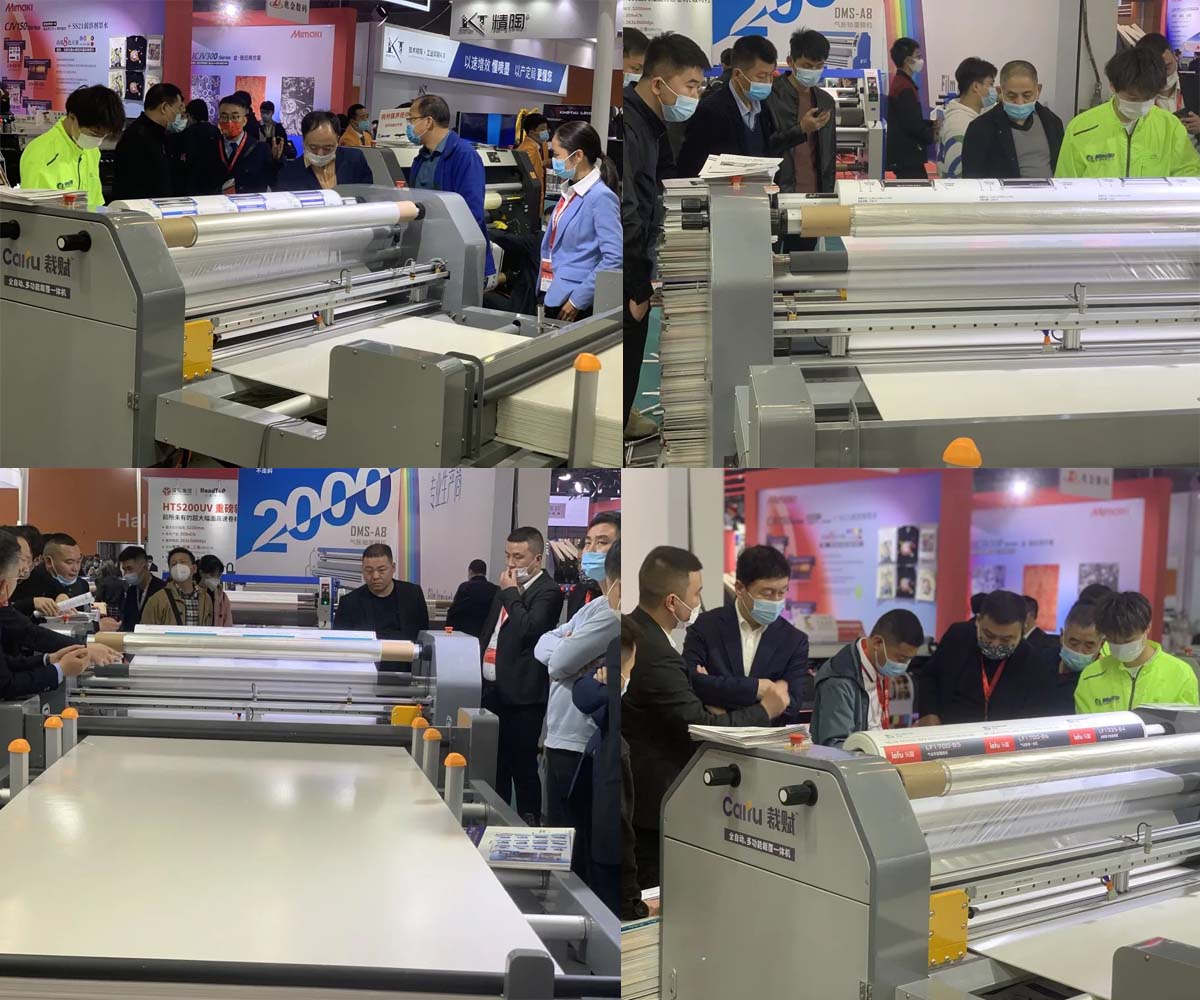 Bubble Free Flatbed Laminator/vinyl Application Table/flatbed Laminating Machine Lf1325-b4 - Buy ...