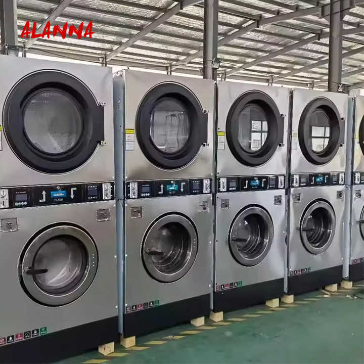 15kg 20kg 25kg Washer and Dryer Coin Operated Washing Machine ...