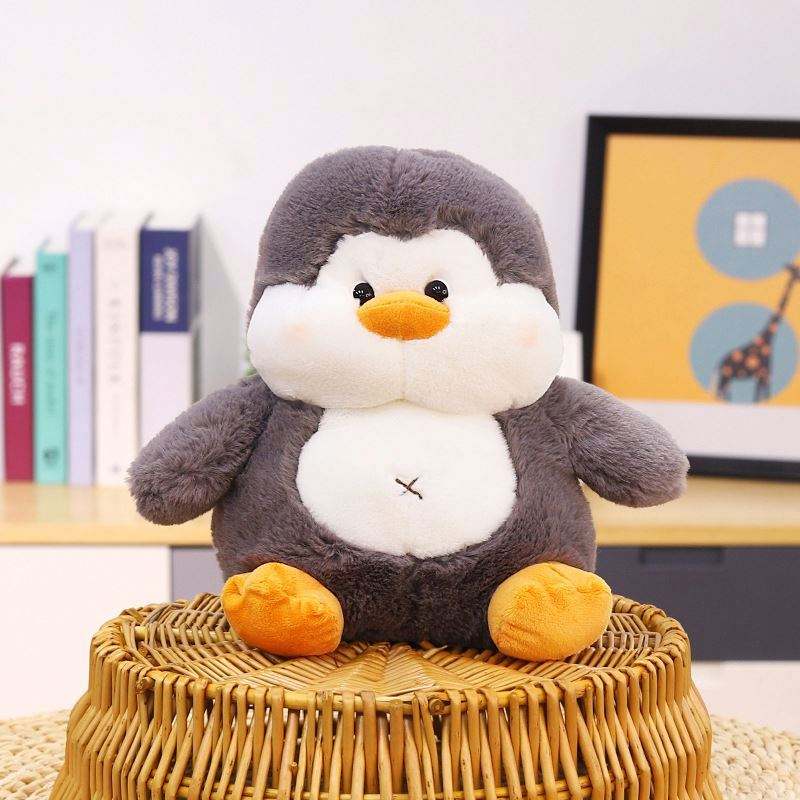 Fat Soft Zoo Farm Animal Panda Penguin Pig Plush Toys Children Gifts ...