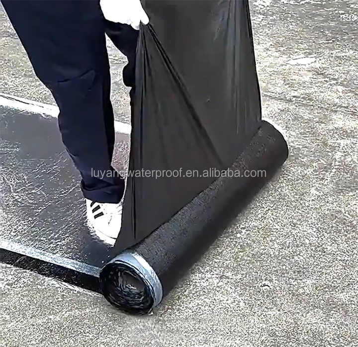 SBS Material Waterproof Membrane bitumen waterproofing membrane ...