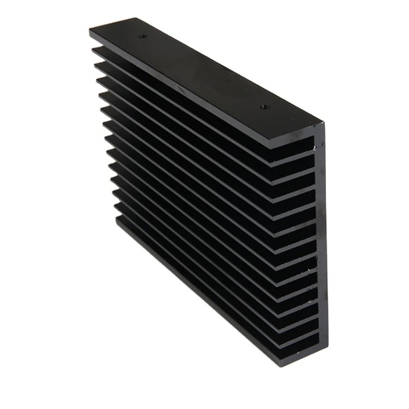 CNC Machining Services Custom CPU Heatsink Anodized Aluminum Heat Sink ...
