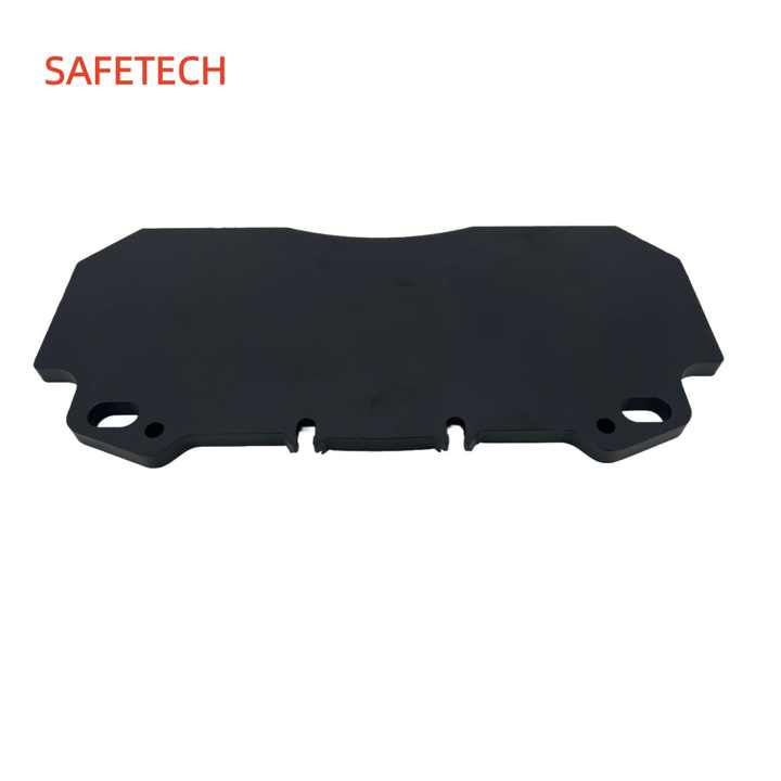 Truck Brake Pad Backing Plates WVA29090 Are Made by Stamping Process ...