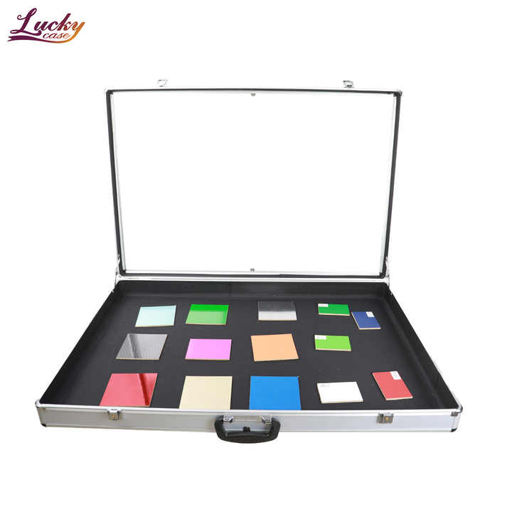 Aluminum Table Top Display Case - Secure & Customizable