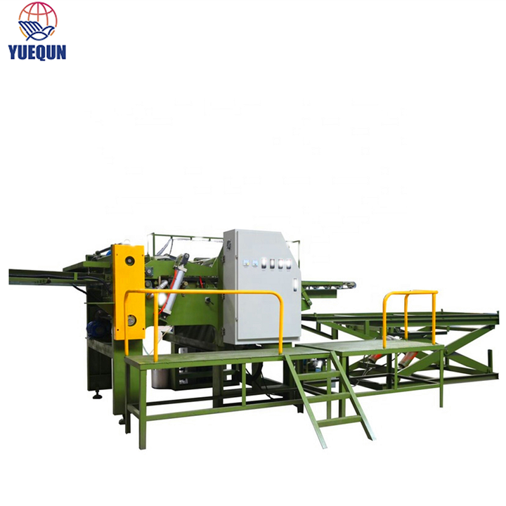 Automatic Core Composer Jointing Machine for Plywood Making Core Veneer ...