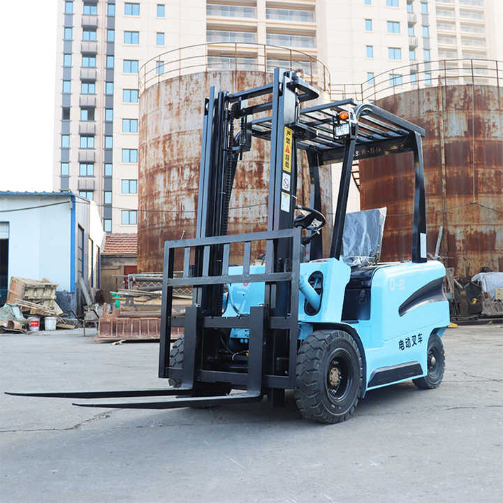 Mingsheng Electric Forklift 1ton 1.5ton 2ton Walking Pallet Stacker ...