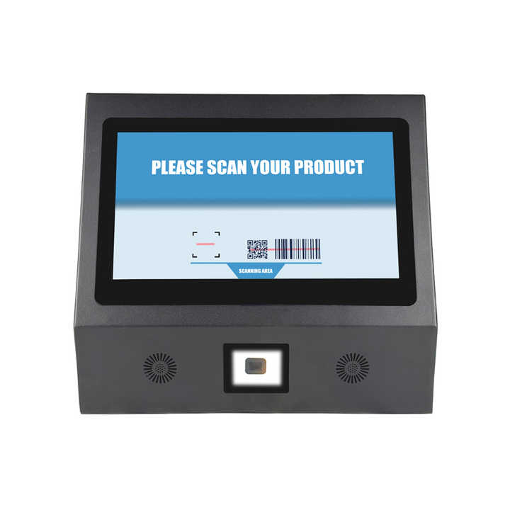 Supermarket 11.6-Inch Touchscreen QR Code Price Checker Windows Monitor ...