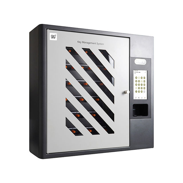 Customized Electronic Lockers Steel Safe Automatic Smart Key Locker ...