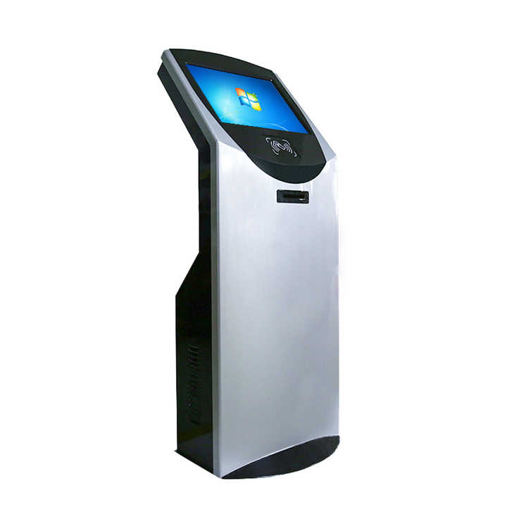 17inch LCD Touch Display Screen Ticket Dispenser Queuing Token Number ...