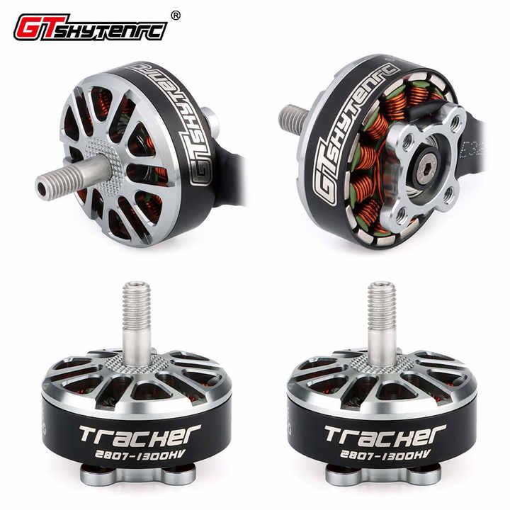 Tracker 2807 1300kv 1700kv 4s-6s Brushless Motor For Mark4 Apex Fpv ...