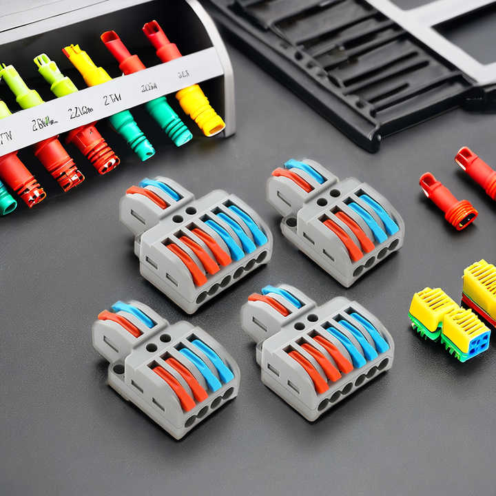 Mini Fast Universal Wire Splitter Terminal Block PCT-422 PCT-622