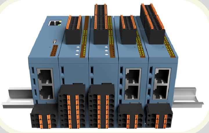 Sanhe Integrated IO Module System Modbus-Rtu Slave PCB Type