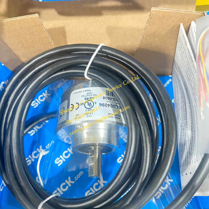 SICK AFM60 Series Absolute Absolute Encoder, SSI Signal, Solid Type ...
