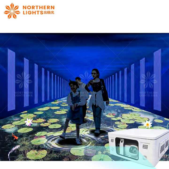 Outdoor Projection All-in-One Projector - 3000-5000 Lumens
