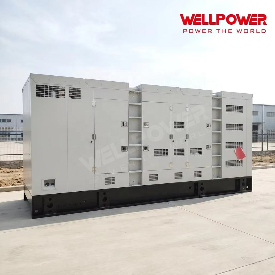 Soundproof Type Cummins Perkins Engine Generators 500kva 600kva 800kva ...