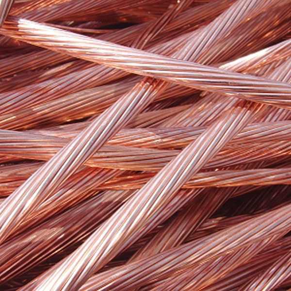 Hard Drawn Bare Copper Conductor HDBC No.2 No.4 No.6 No.8 AWG