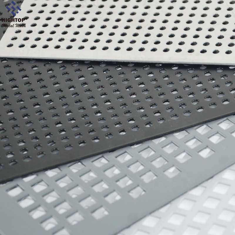 Durable and Versatile perforated metal screen iso9001 for Industrial ...