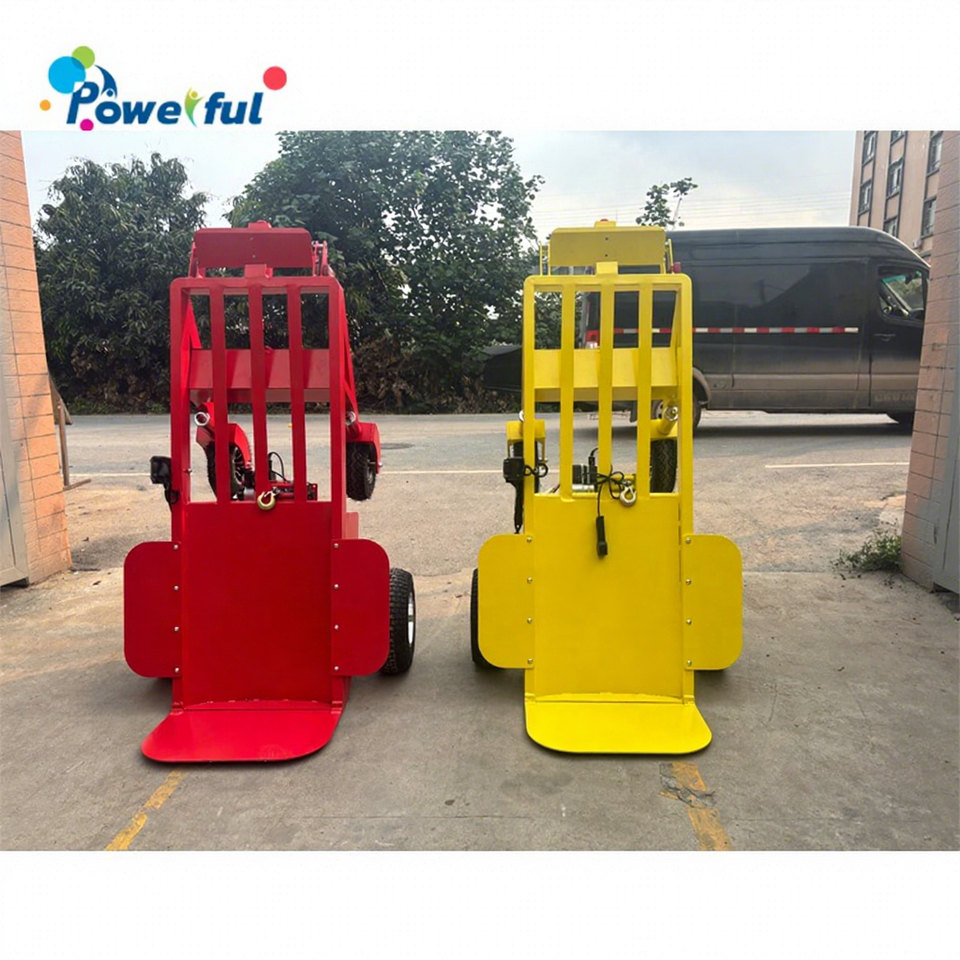 Heavy Duty Dolly for Inflatables Electric Dolly for Lifting Inflatable ...